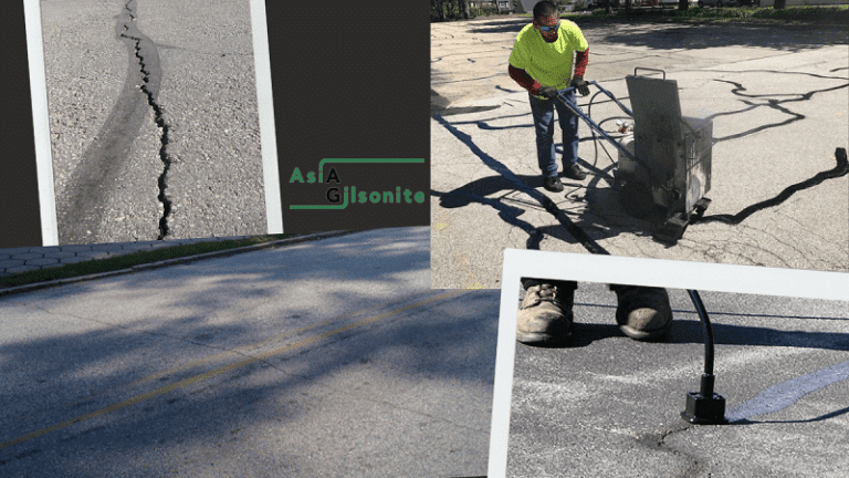 what are transverse & longitudinal cracking in asphalt pavement?
