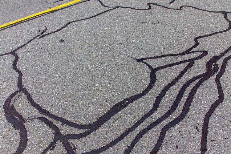 10 Common Asphalt Pavement problems defects & failures
